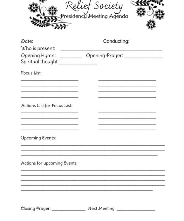 Meeting Templates - Altproteinsd