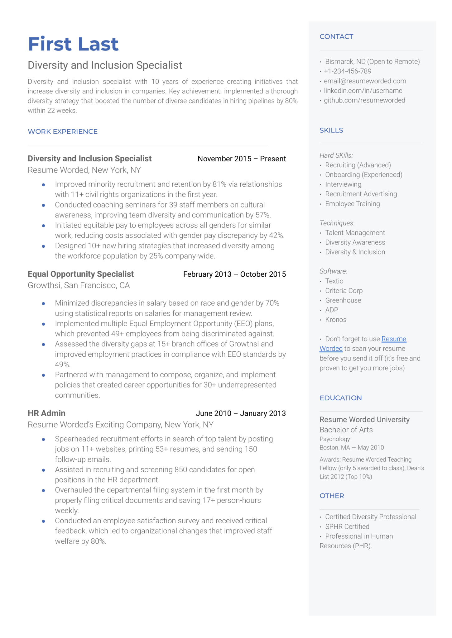 Craft a Powerful Diversity & Inclusion Statement Template