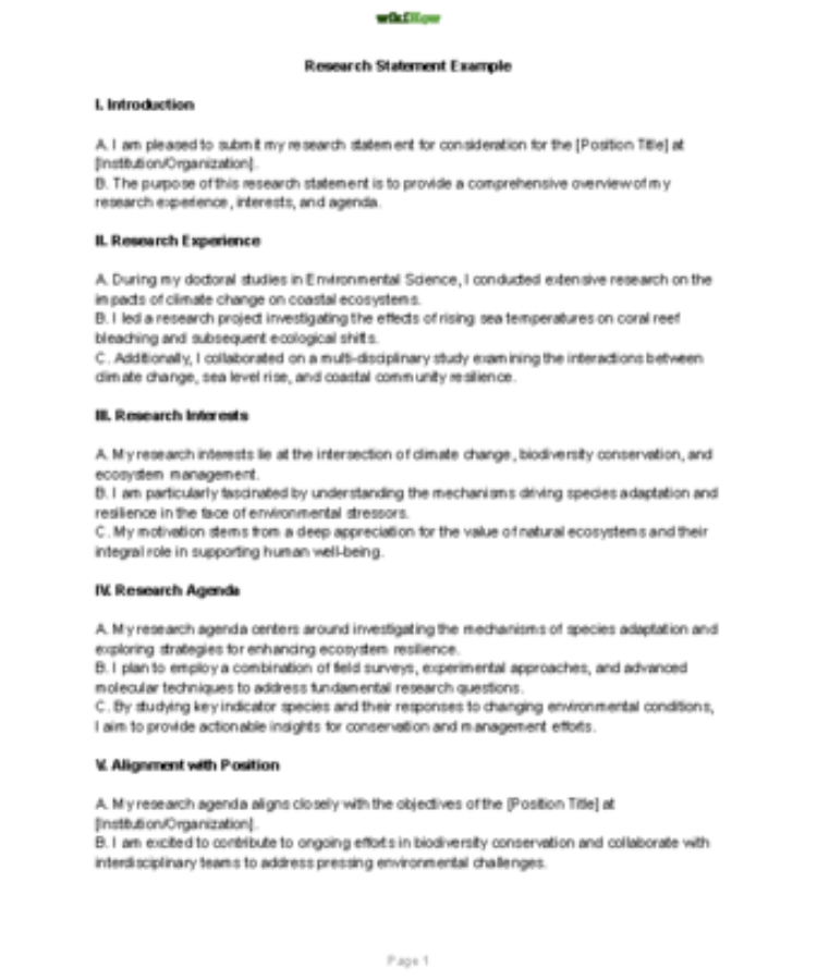 Winning Scholarship Personal Statement Template & Examples