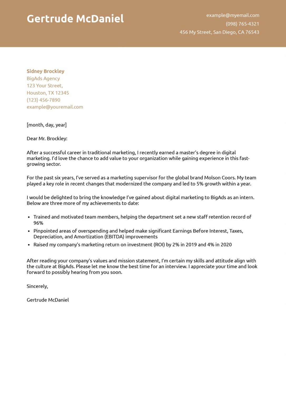 Craft a Winning Internship Personal Statement: Template & Examples