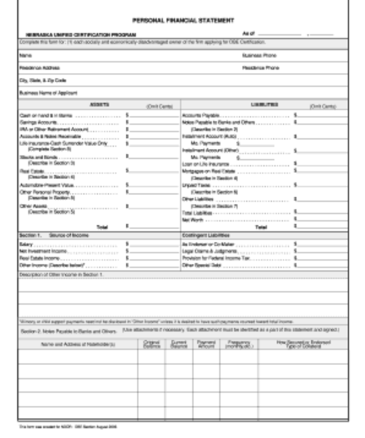 Free Simple Monthly P&L Template & Example
