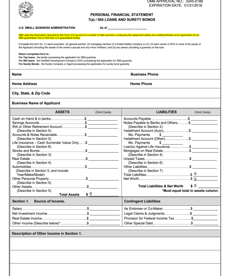 Free Health & Safety Policy Statement Template Download