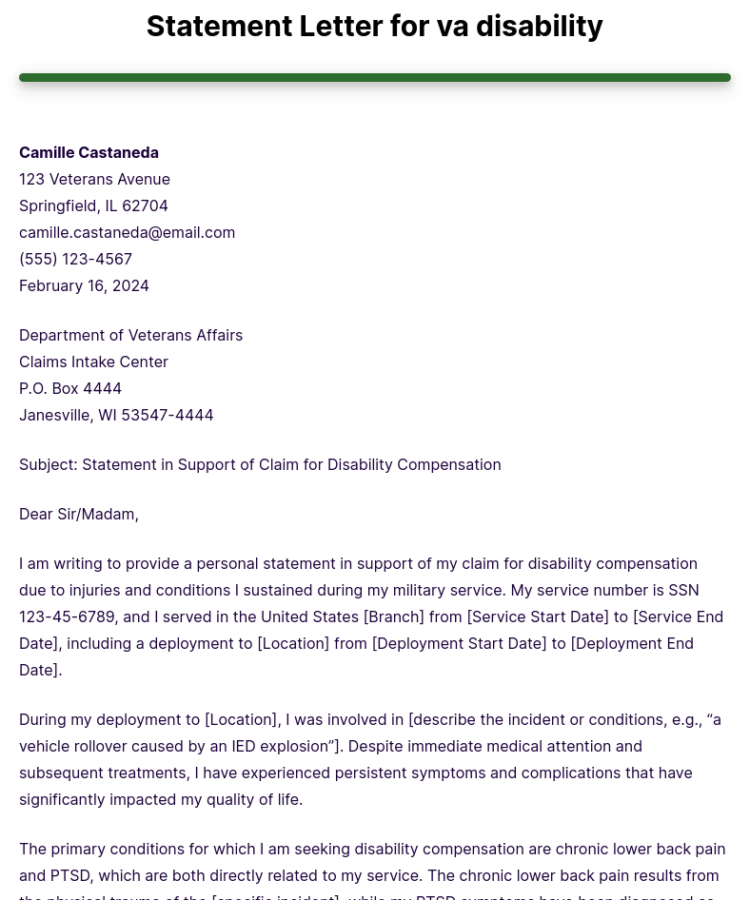 Free Editable US Bank Statement Template [PDF & Excel]