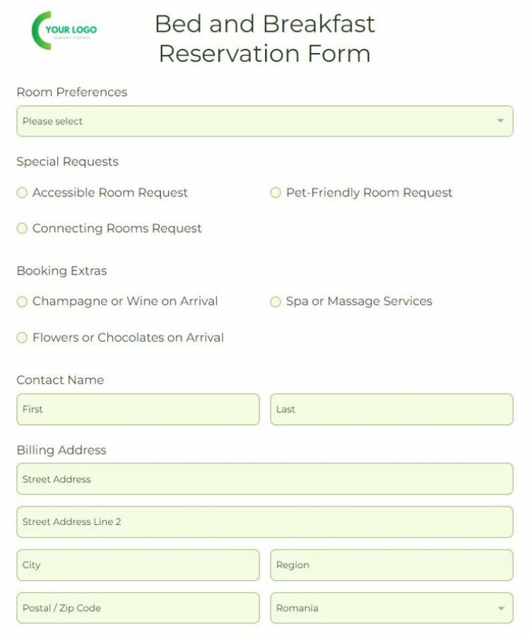 Beauty Salon Customer Feedback Form Template