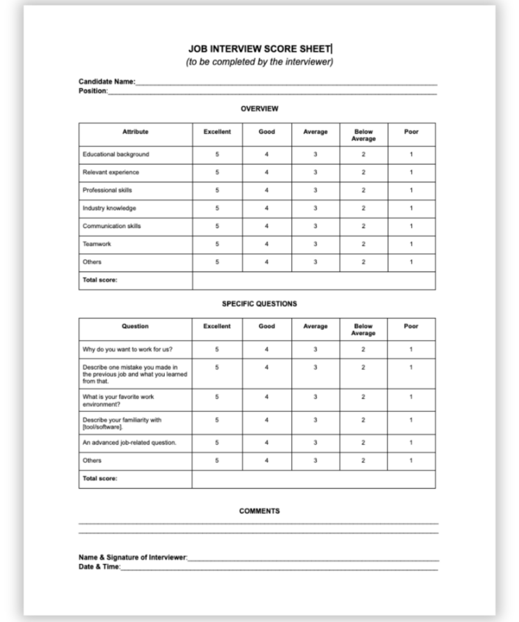 Blank Simple Check Request Form Template