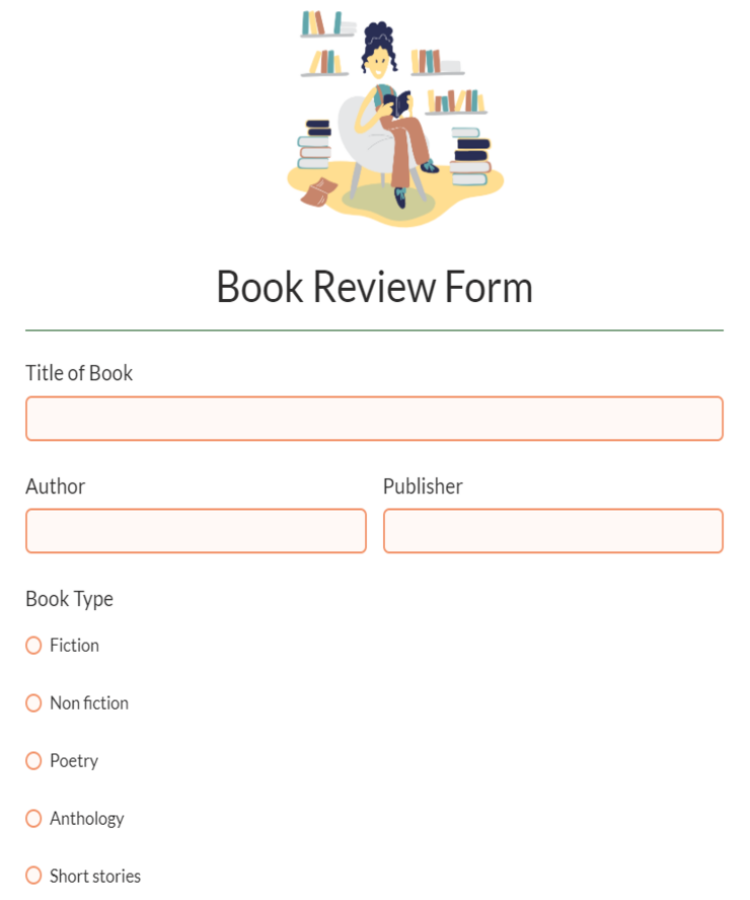 Blank Simple Check Request Form Template