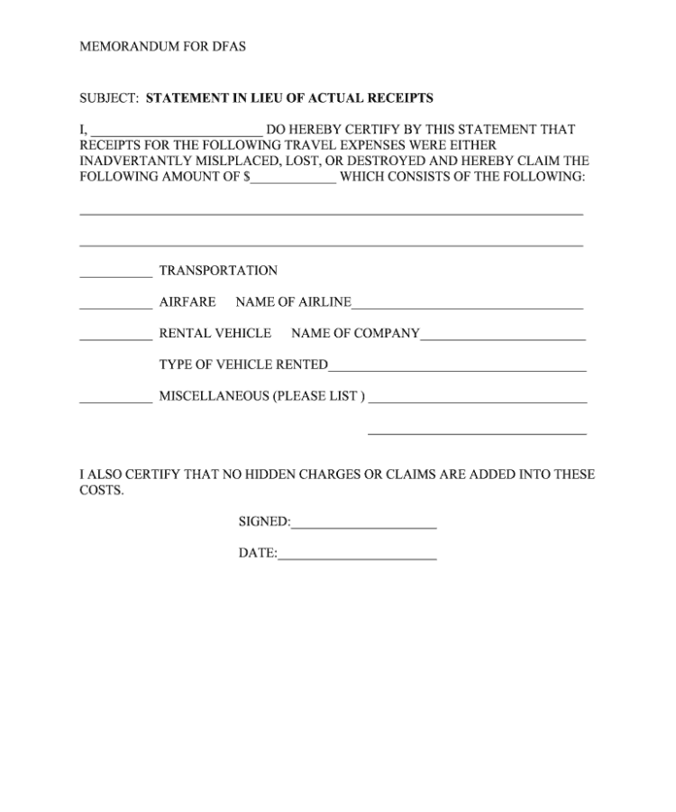 Police Interview Preamble Form Template