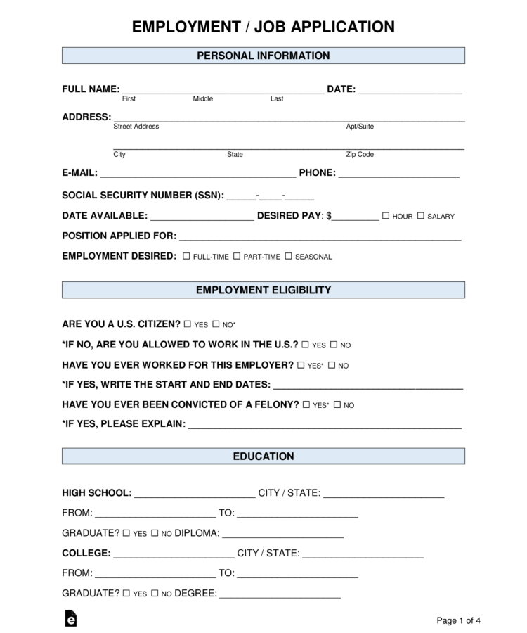 General Doctor Patient Form Template