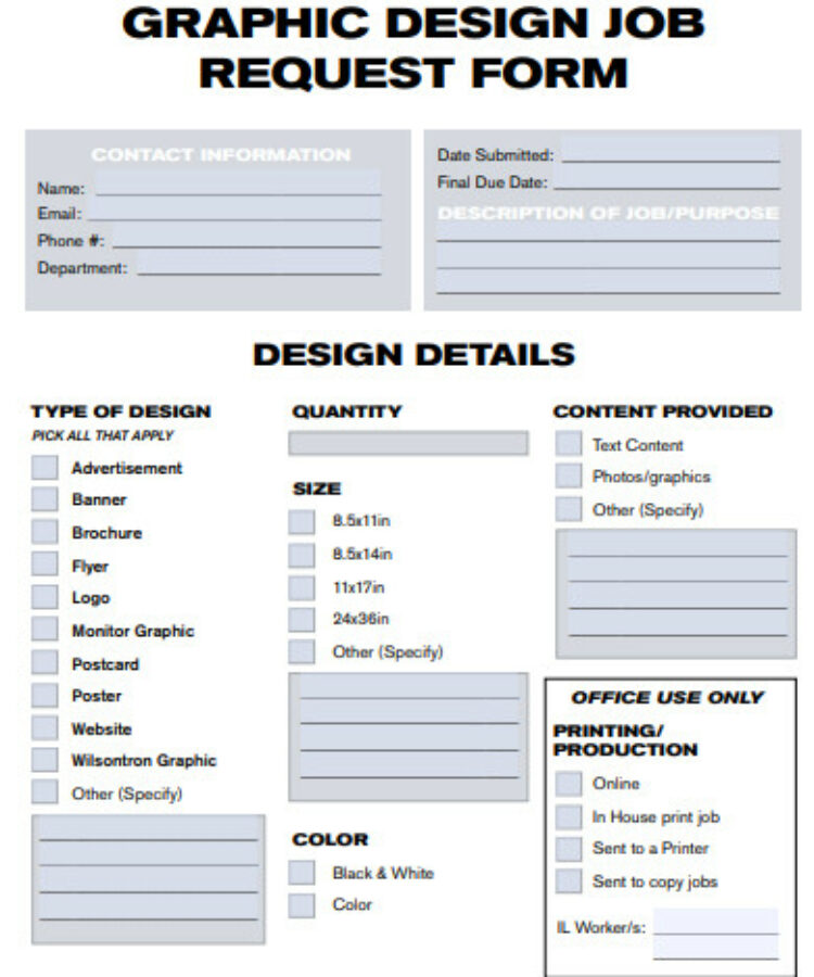 Gmp Change Control Form Template