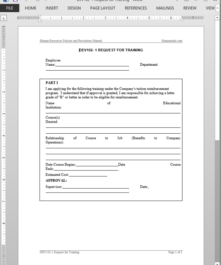 Grievance Committee Appeal Form Template