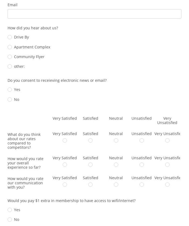 Guest House Registration Form Template