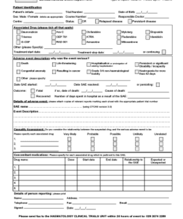 Health And Safety Induction Form Template