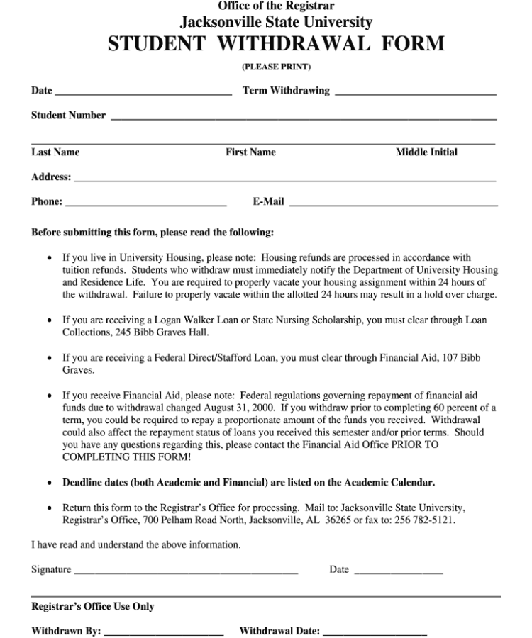High School Scholarship Application Form Template