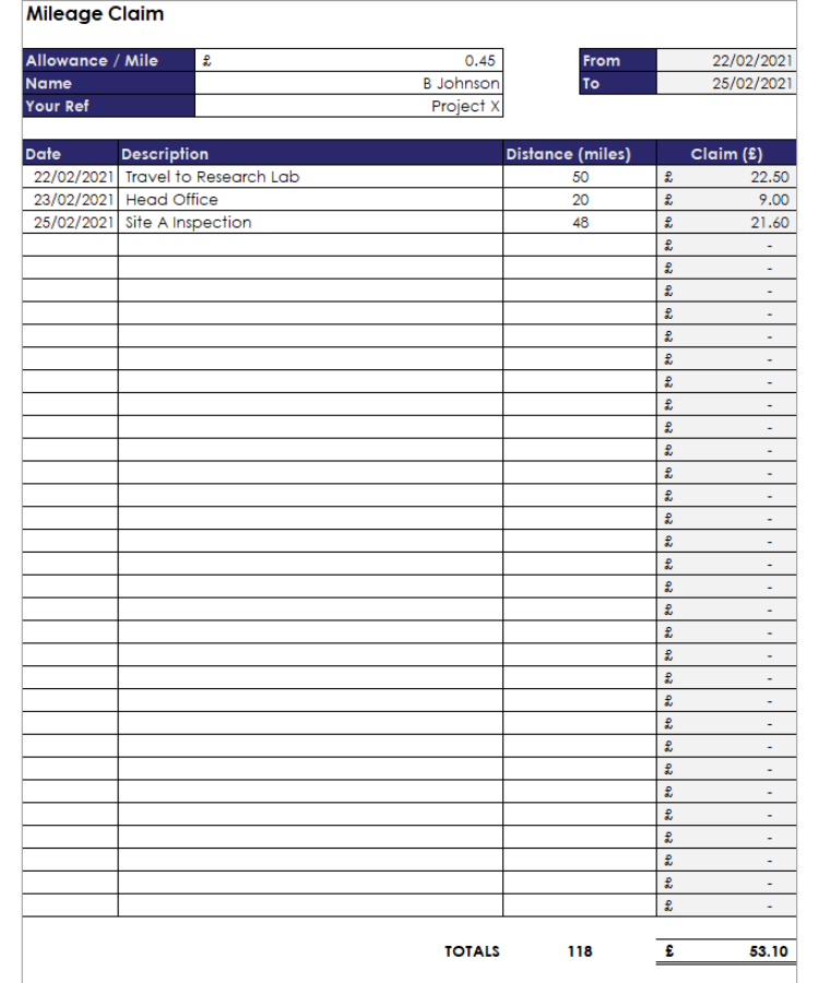 Hire and Termination Form Template