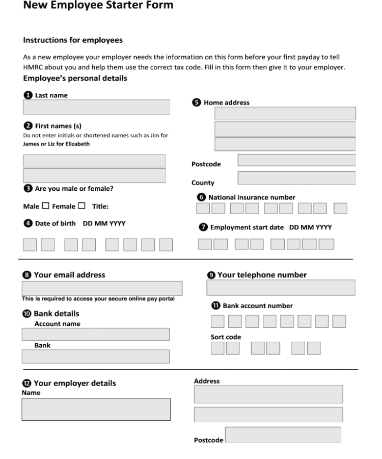 HMRC VAT Return Form Template