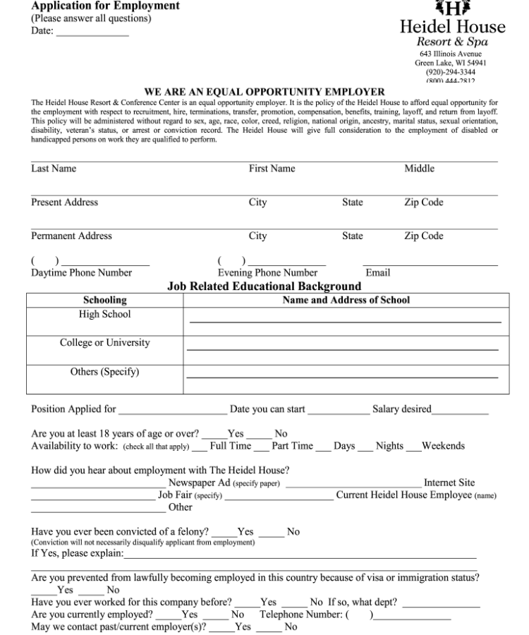 hr block tax form template