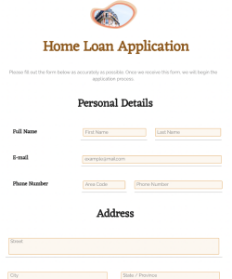Housing Tenant Association Membership Form Template