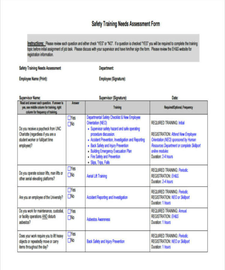 hr interview assessment form template