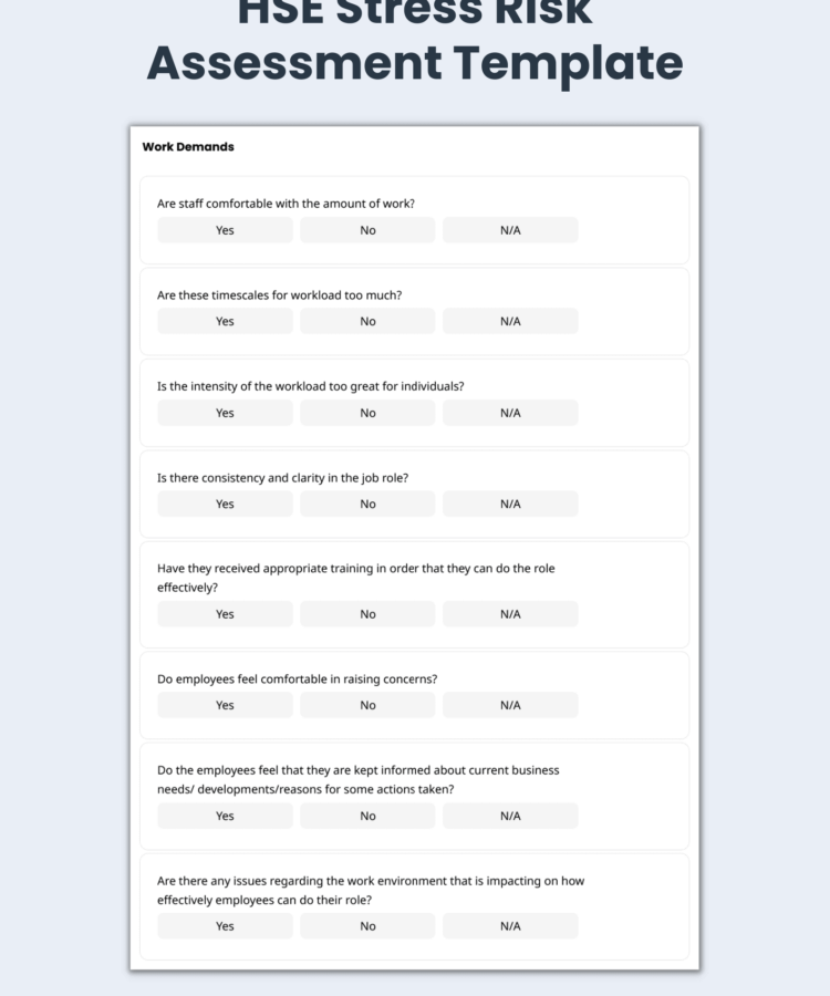 hr interview assessment form template