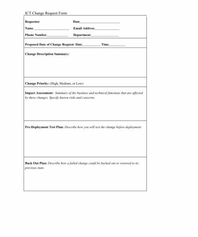 IATA Dangerous Goods Form Template
