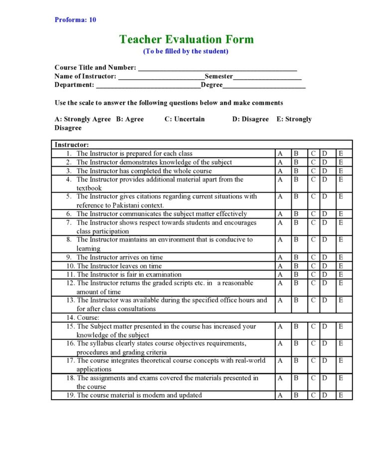 Insurance Information Update Form Template