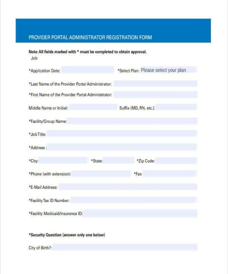 Job Posting Request Form Template