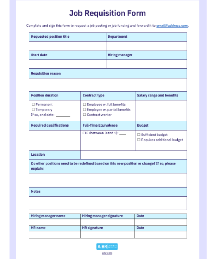itsm project intake form template