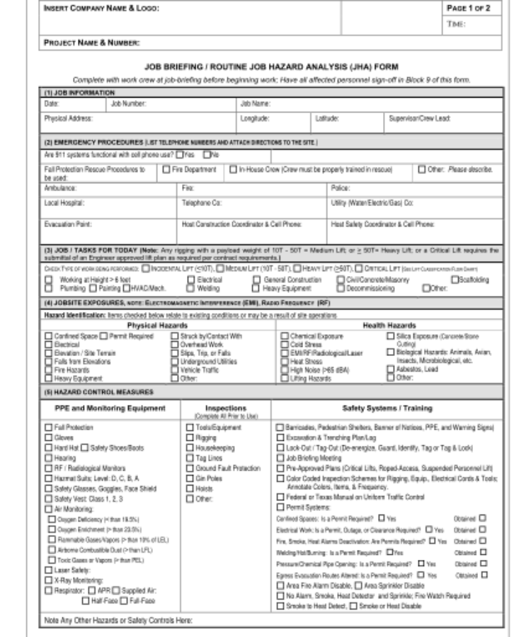 Journal Entry Request Form Template