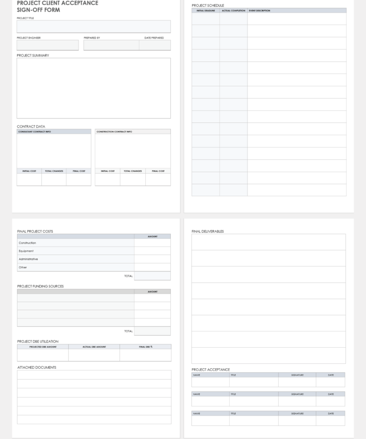 Journal Entry Request Form Template