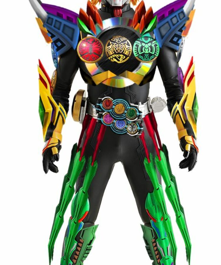 Kamen Rider Build Hazard Form Template