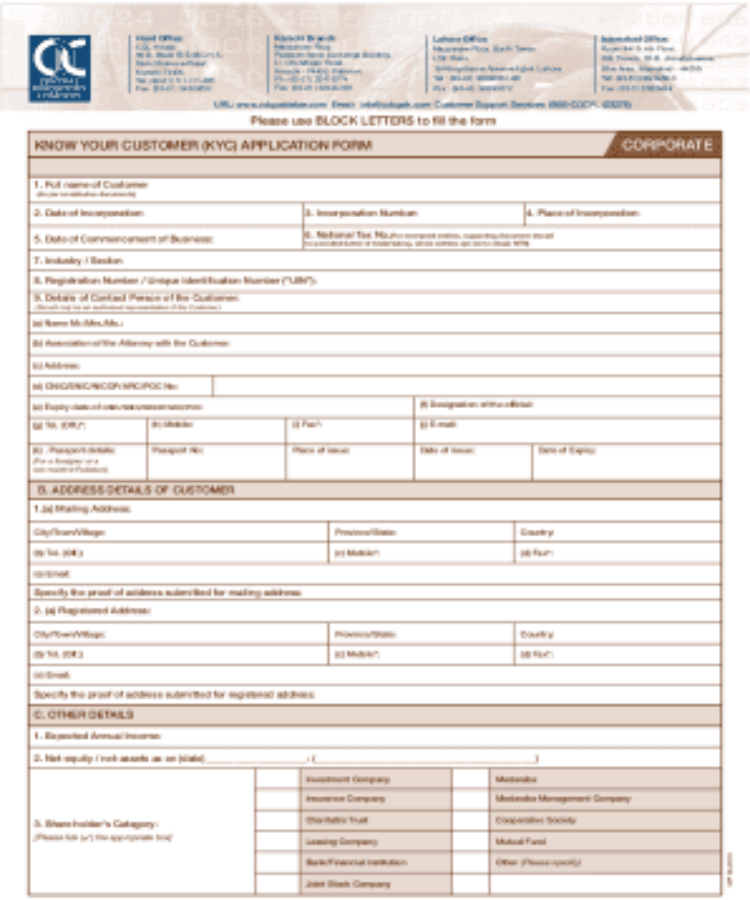 Laboratory Corrective Action Form Template