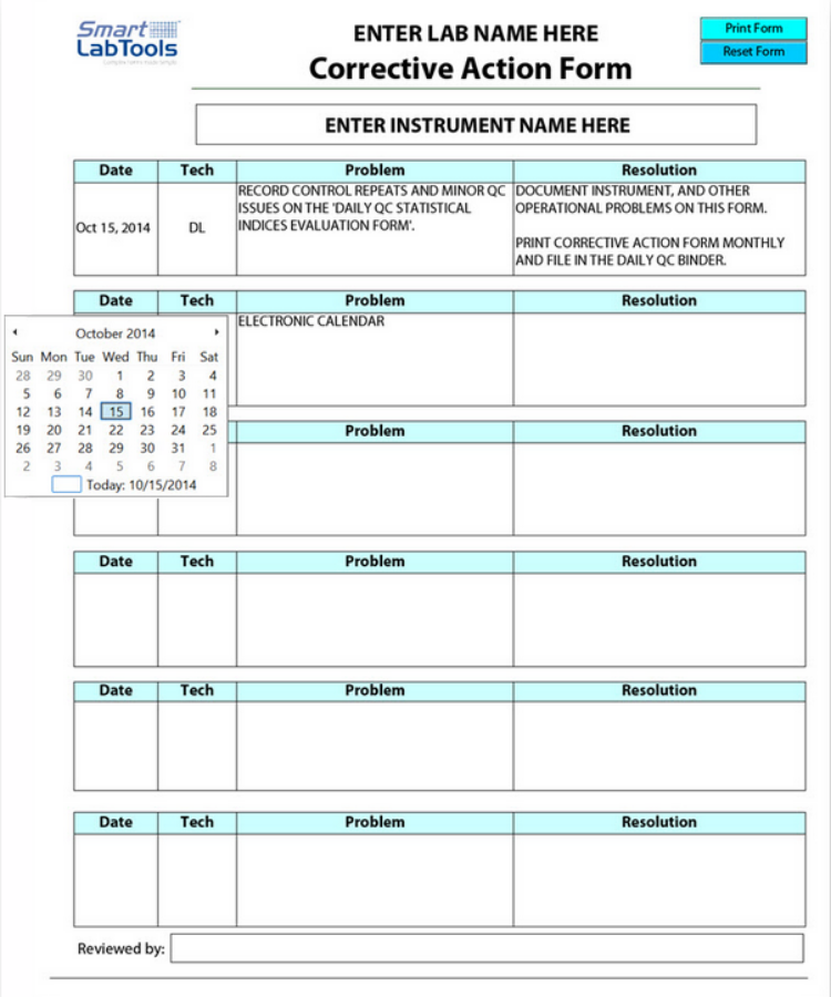 Key Check Out Form Template