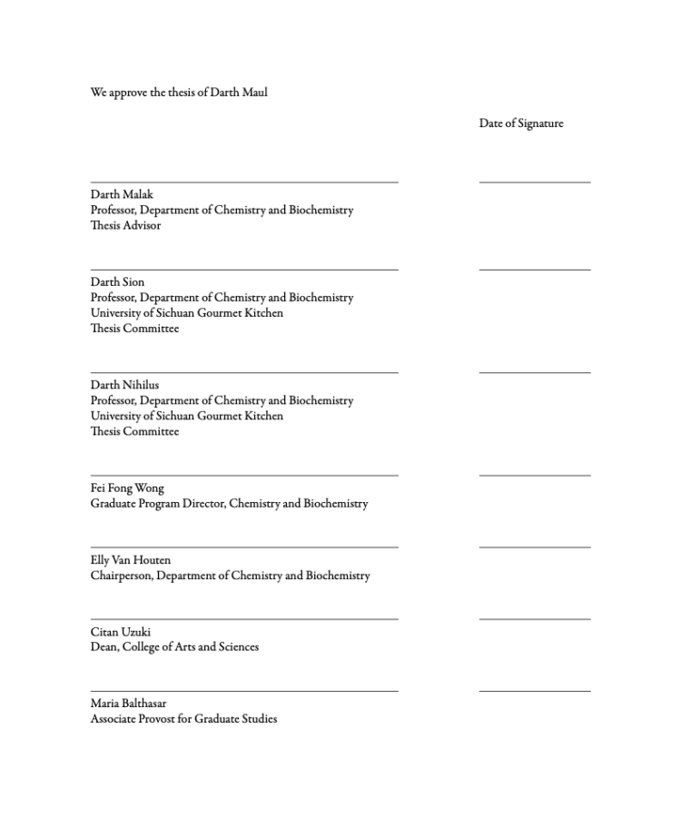 Key Sign Off Form Template