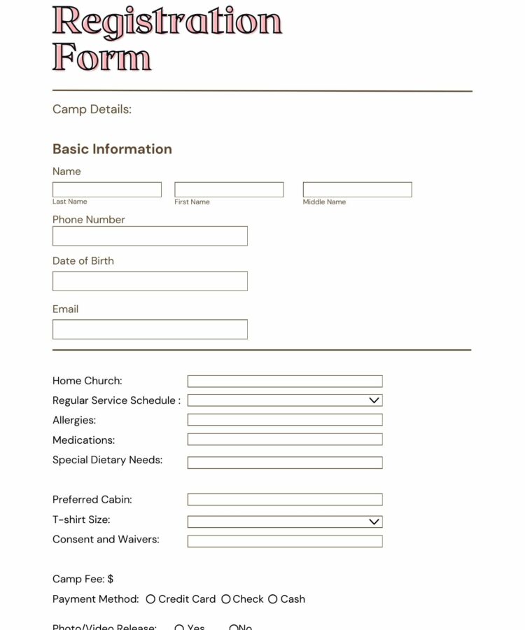 Lawmatics Court Appearance Form Template