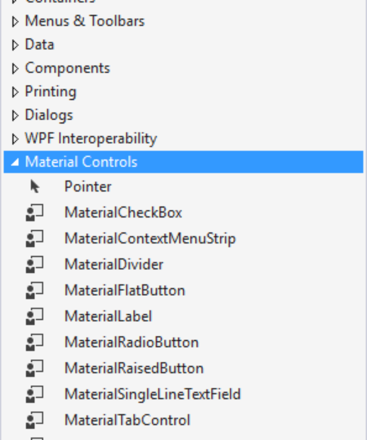 Material Design Lite Form Template