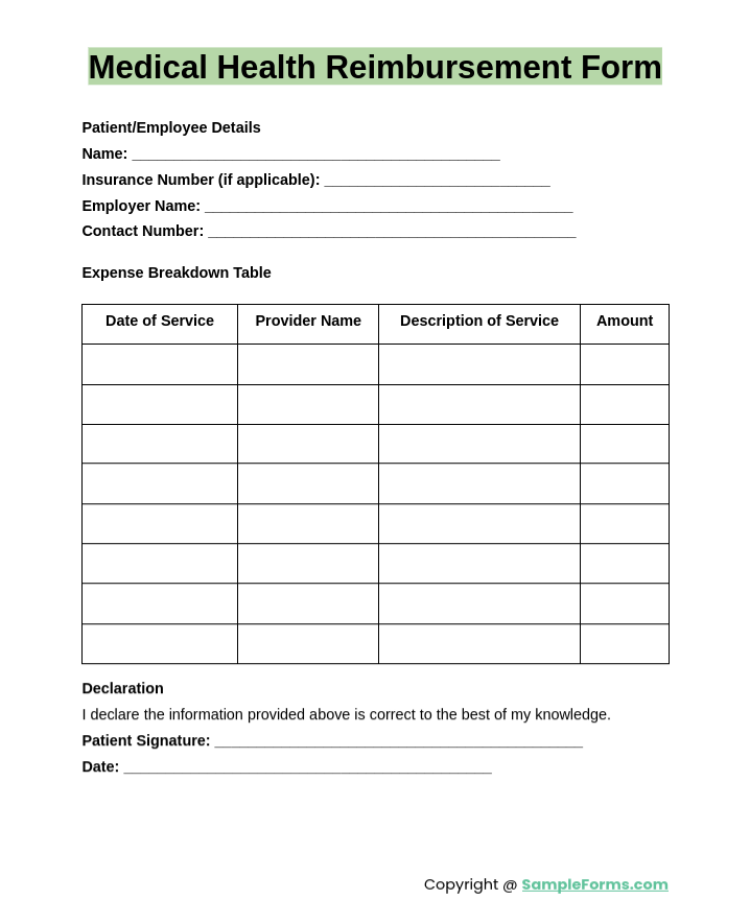 New Business Account Setup Form Template