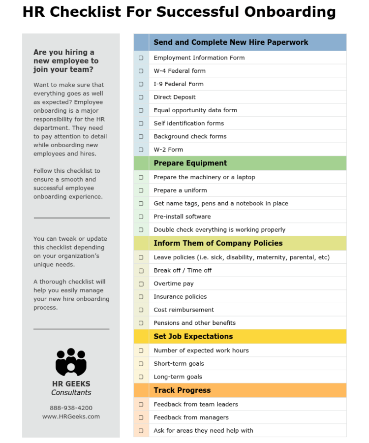 New Employee IT Setup Form Template