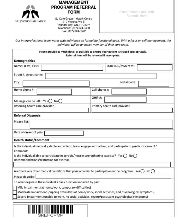 Paint Chip Approval Form Template