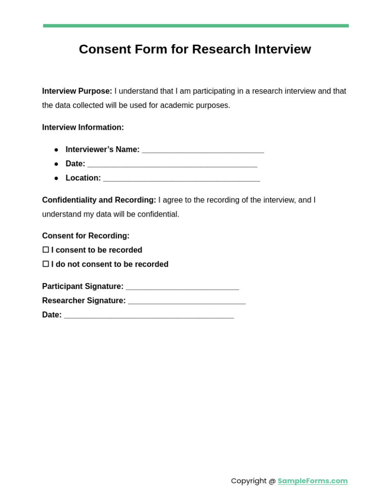 Purdue IRB Consent Form Template