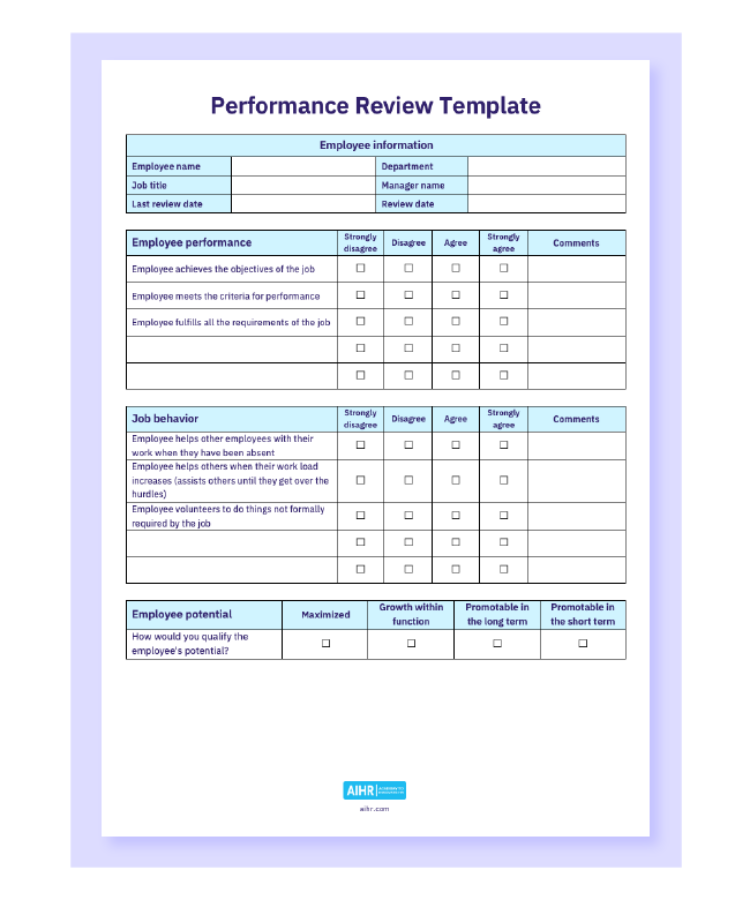 Utility Trailer Inspection Form Template