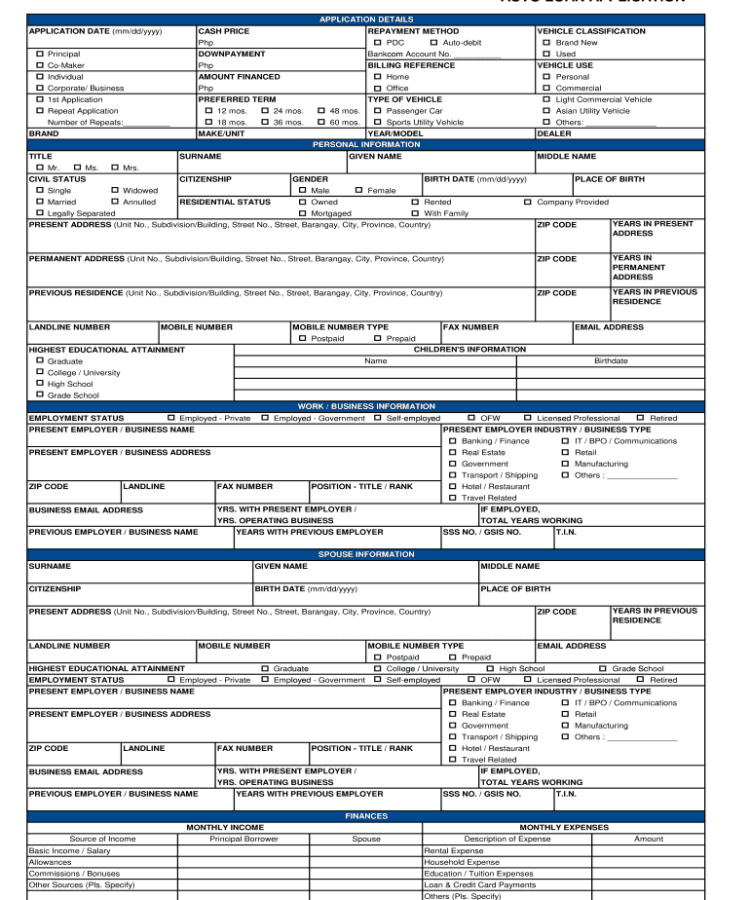 Skin Care Consent Form Template